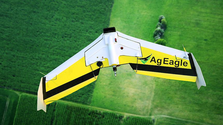 Raven, AgEagle Announce UAV Partnership | PrecisionAg